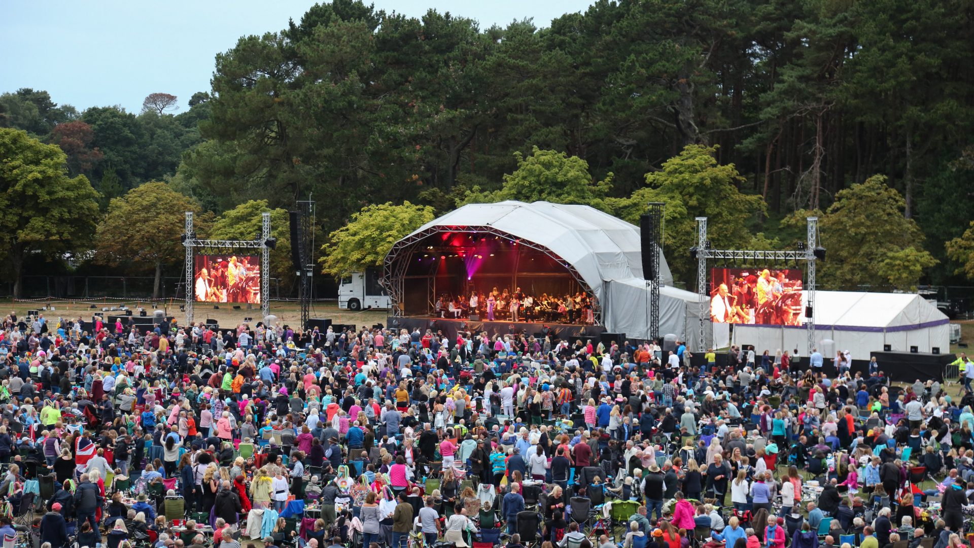 BSO Proms in the Park 2025 : Classical Extravaganza