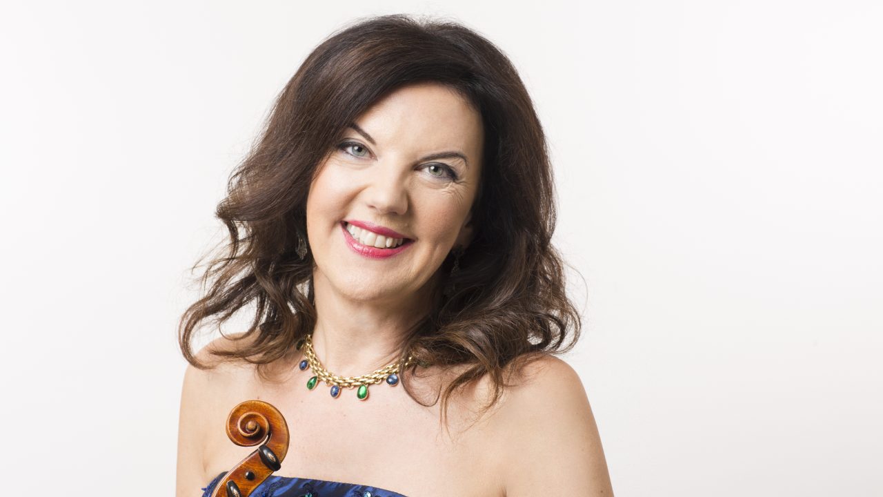 Interview with Tasmin Little - Bournemouth Symphony Orchestra