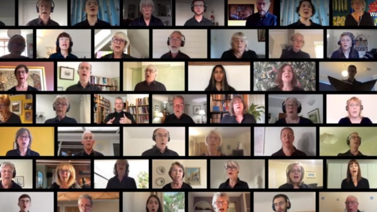 Bournemouth Symphony Chorus record Tallis motet