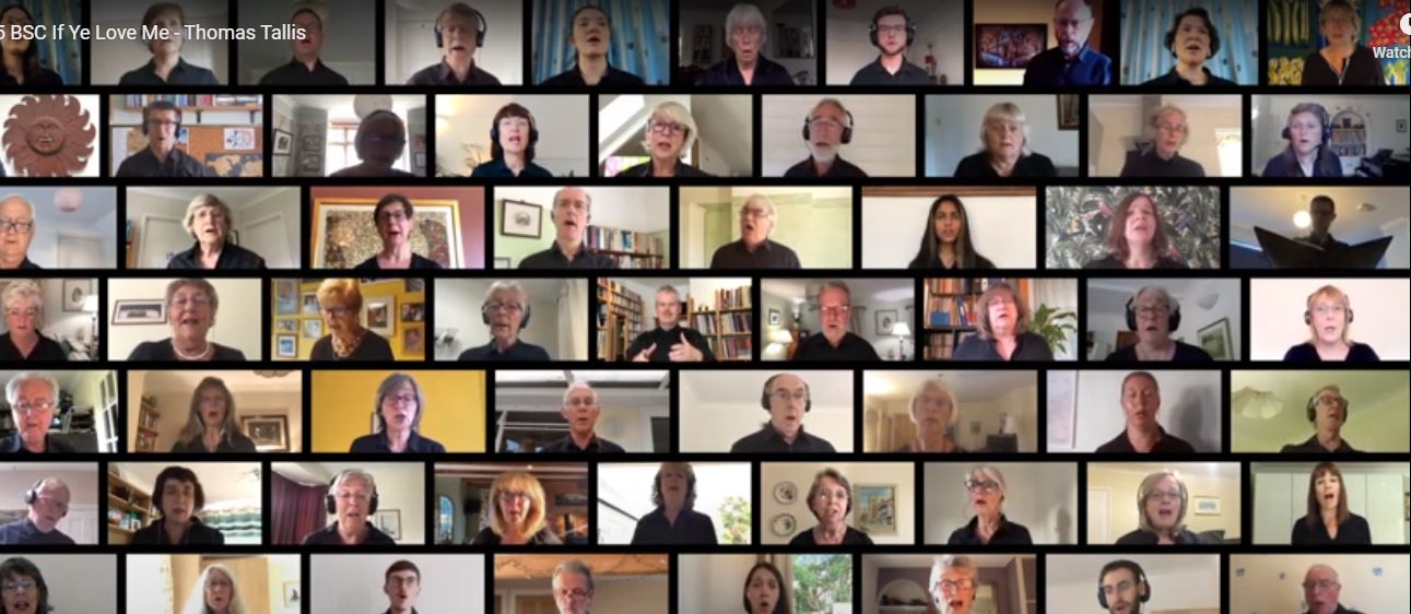 Bournemouth Symphony Chorus record Tallis motet