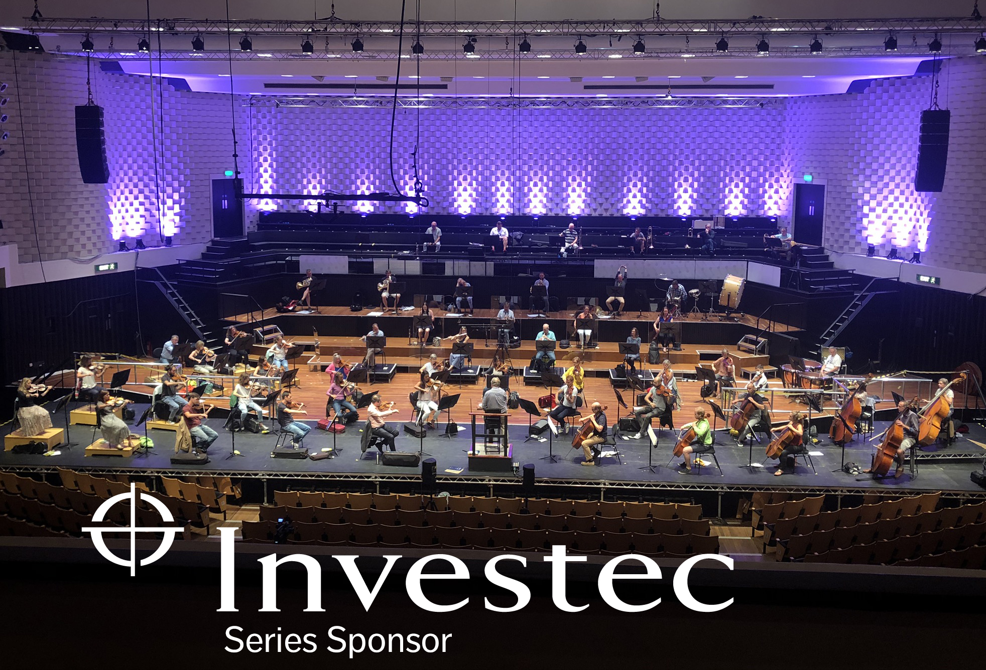 The BSO announces the support of Investec as Series Sponsor