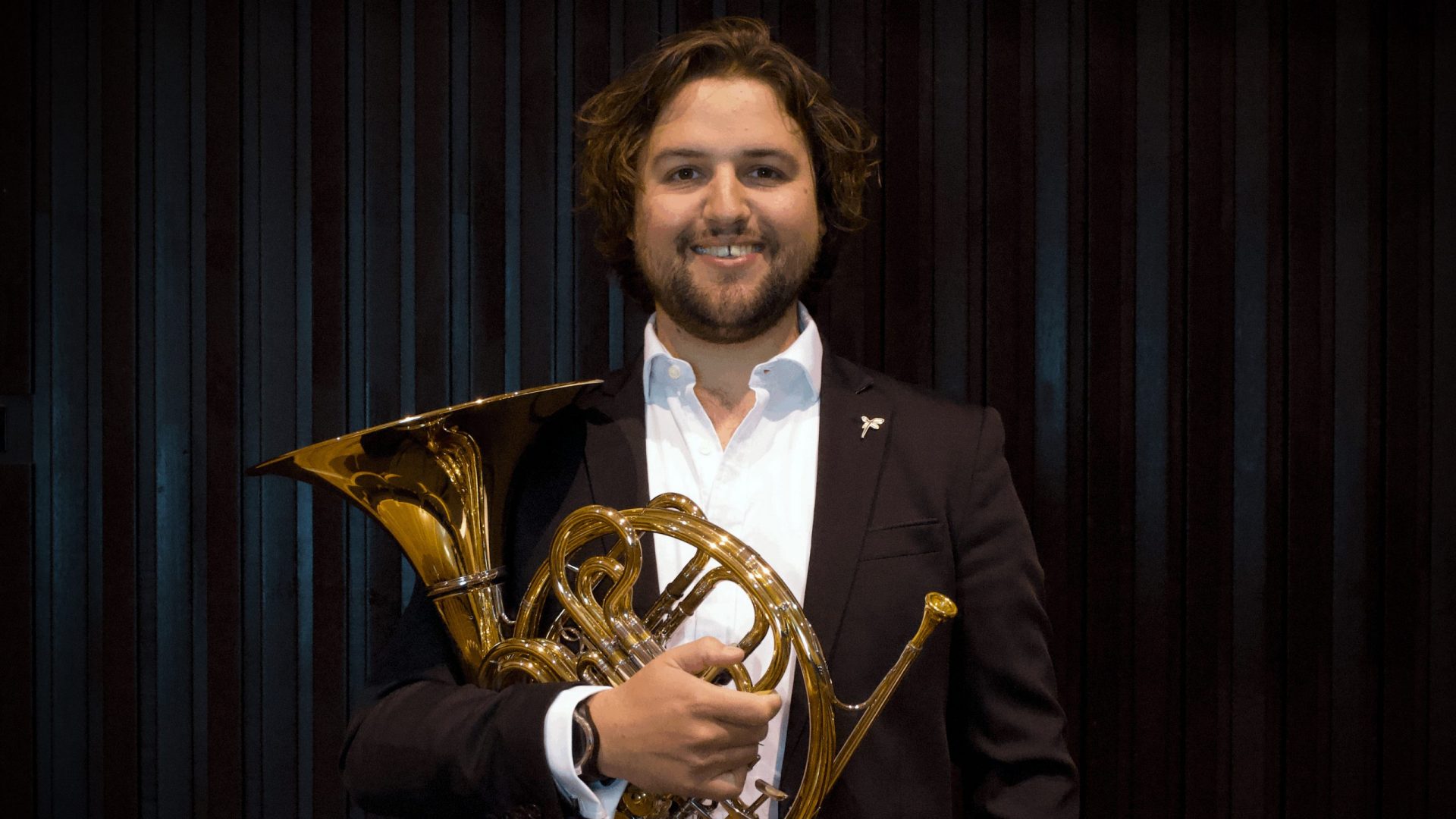 Welcome to our new Principal Horn, Alex Wide