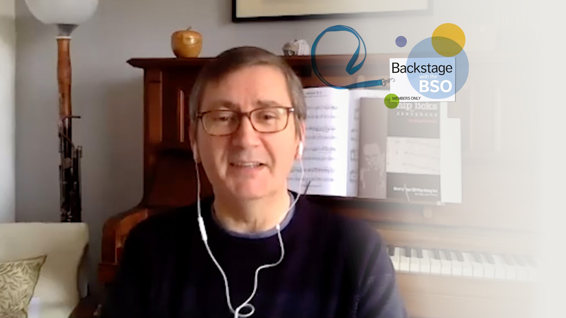 Backstage with Barry Deacon - Bournemouth Symphony Orchestra