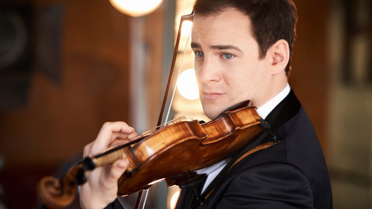 “I love the vocal element to the violin": In conversation with Jack Liebeck