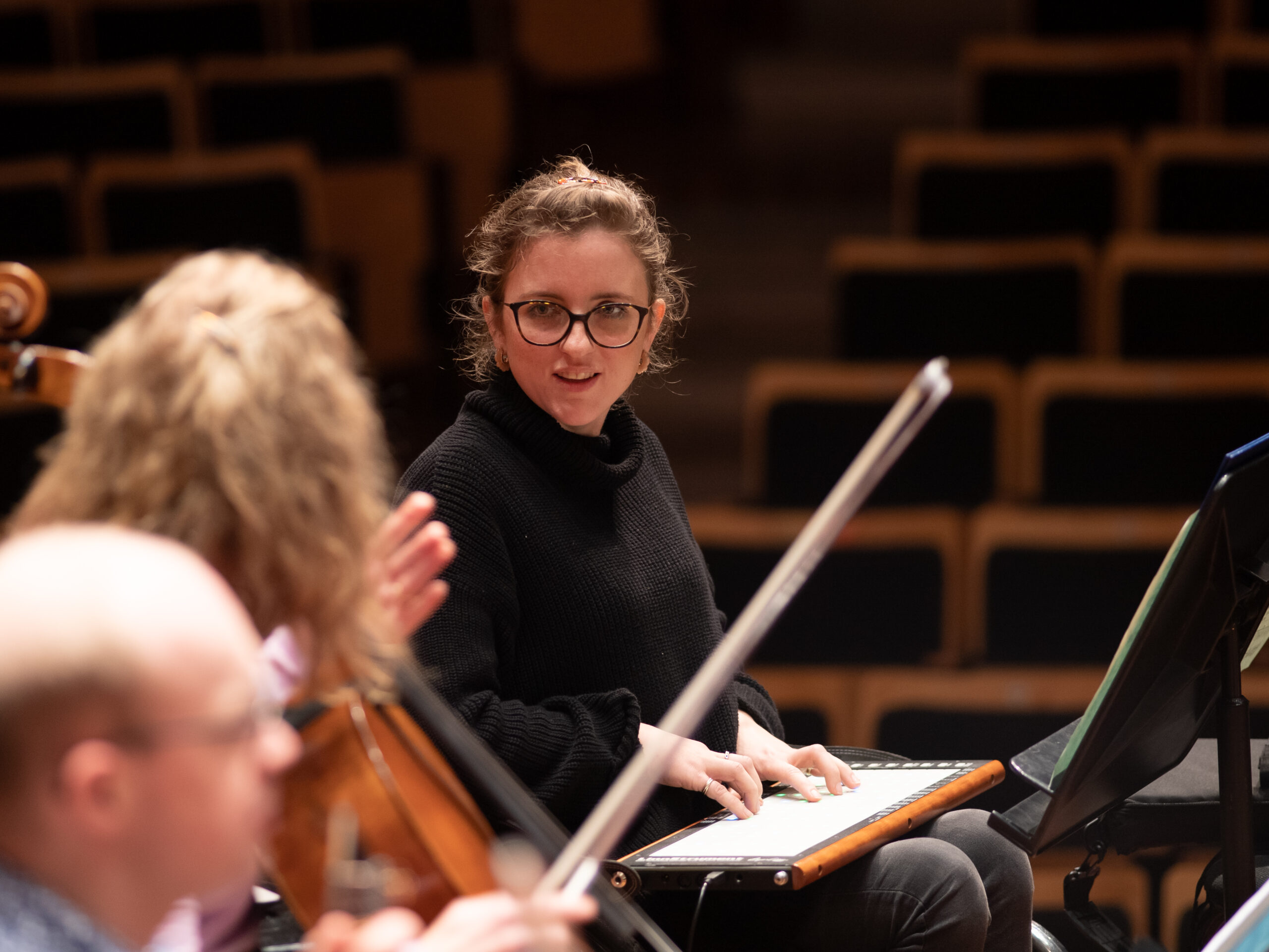 Assistant Conductor Tom Fetherstonhaugh reflects on a very special premiere