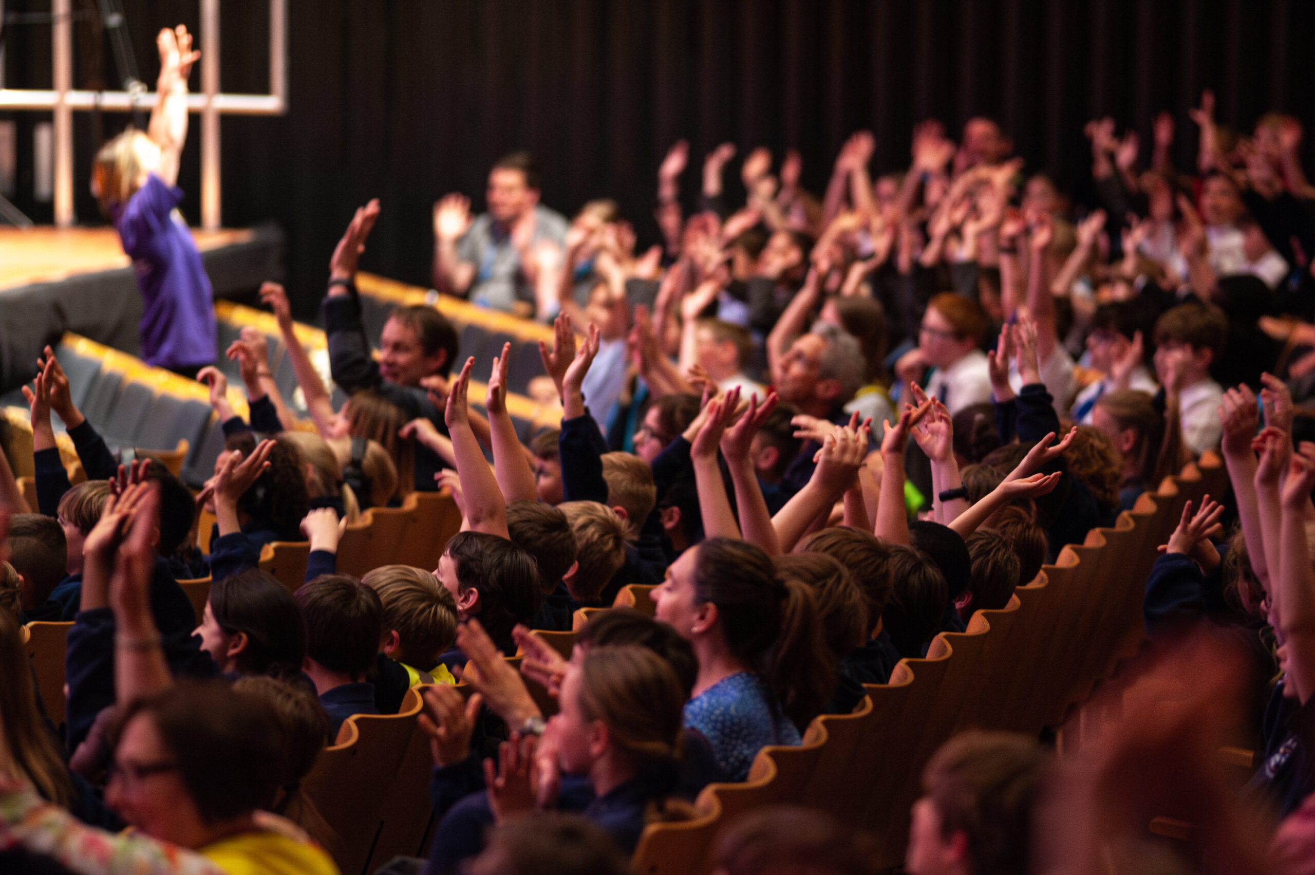Toe-tapping fun as students Explore the Orchestra!