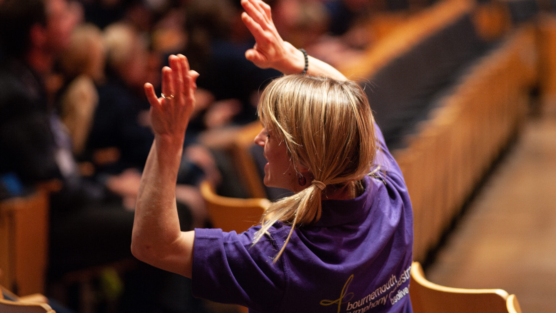 Toe-tapping fun as students Explore the Orchestra!