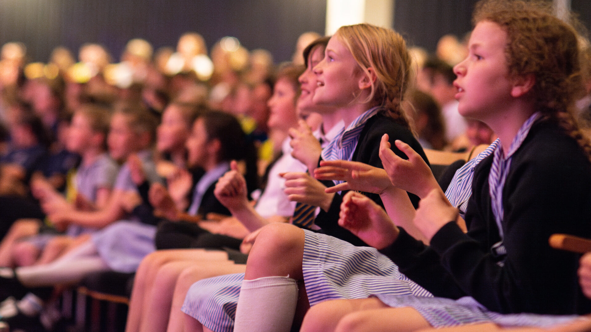 Toe-tapping fun as students Explore the Orchestra!
