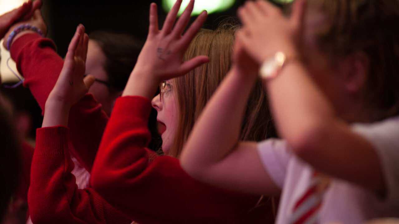Toe-tapping fun as students Explore the Orchestra!