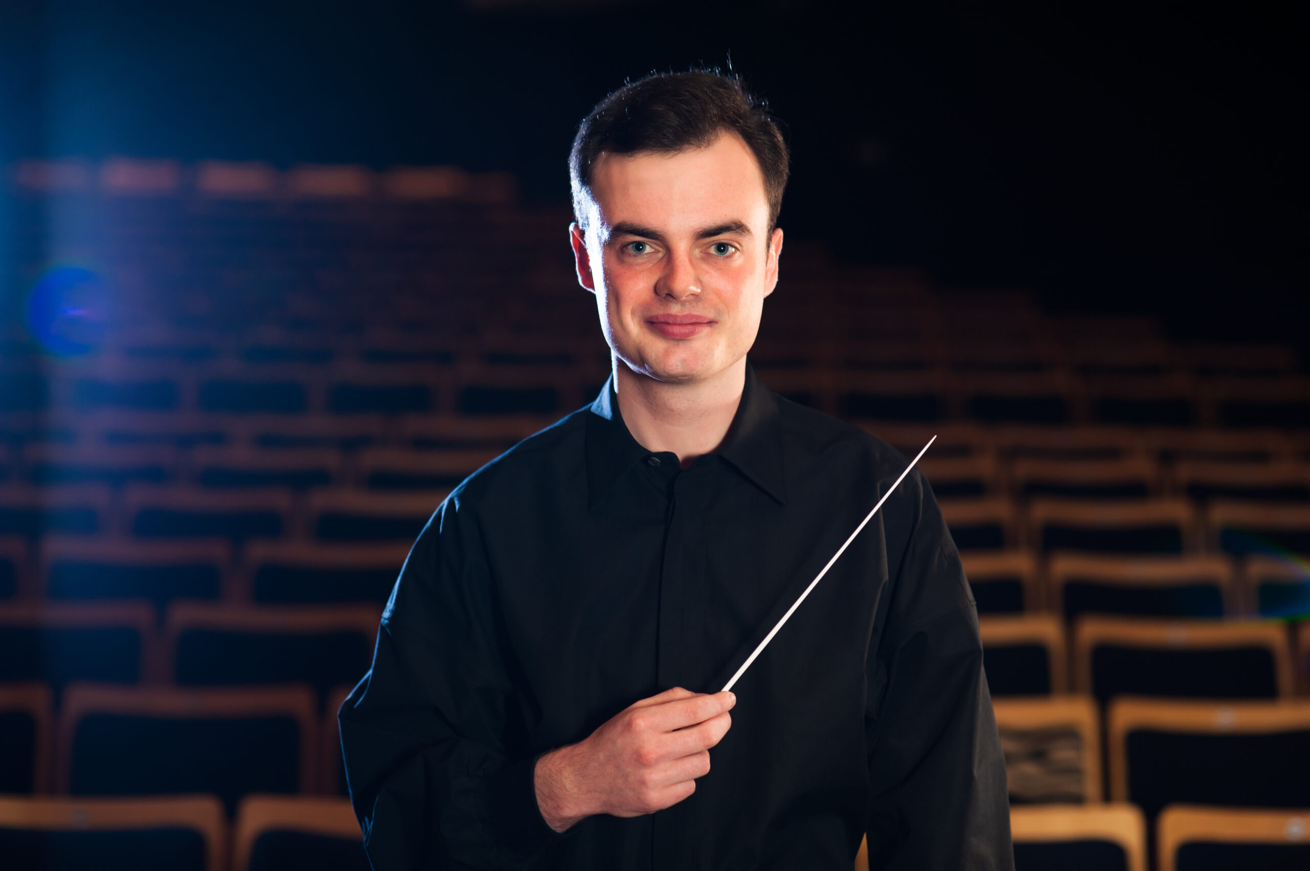 Tom Fetherstonhaugh continues as our Assistant Conductor
