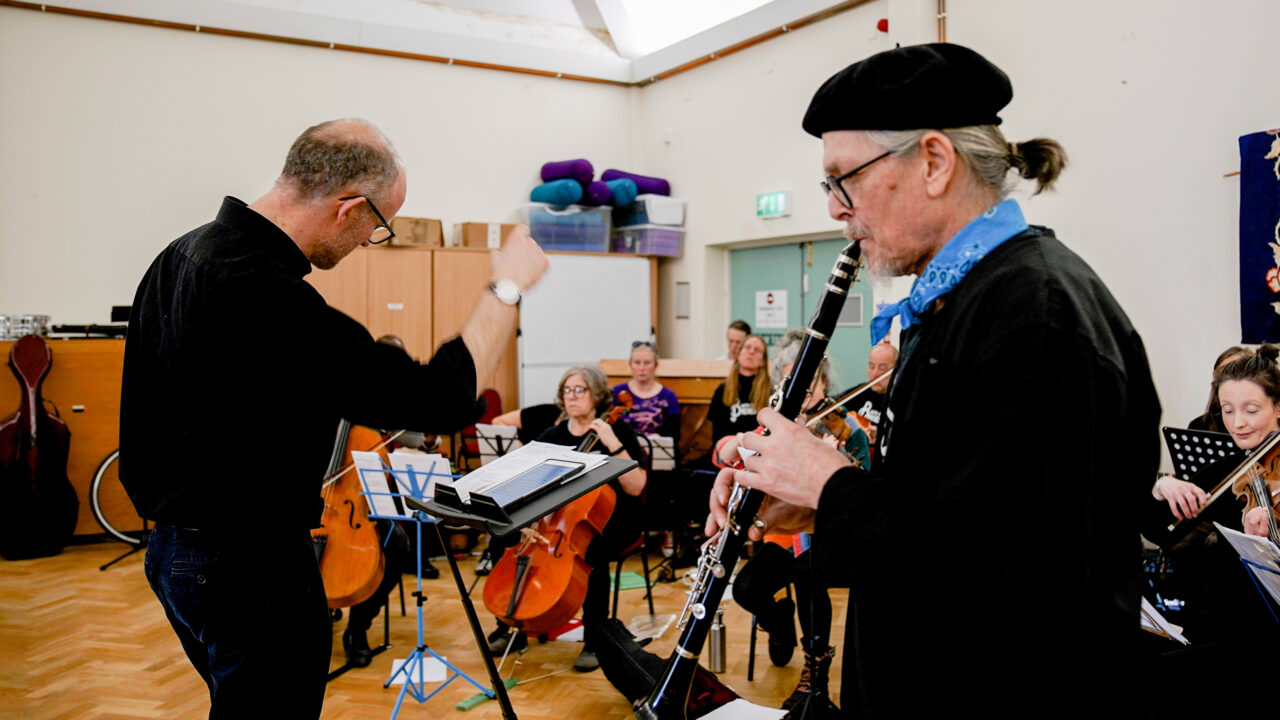 Meet our BSO Associate Musicians: Jon and Matt