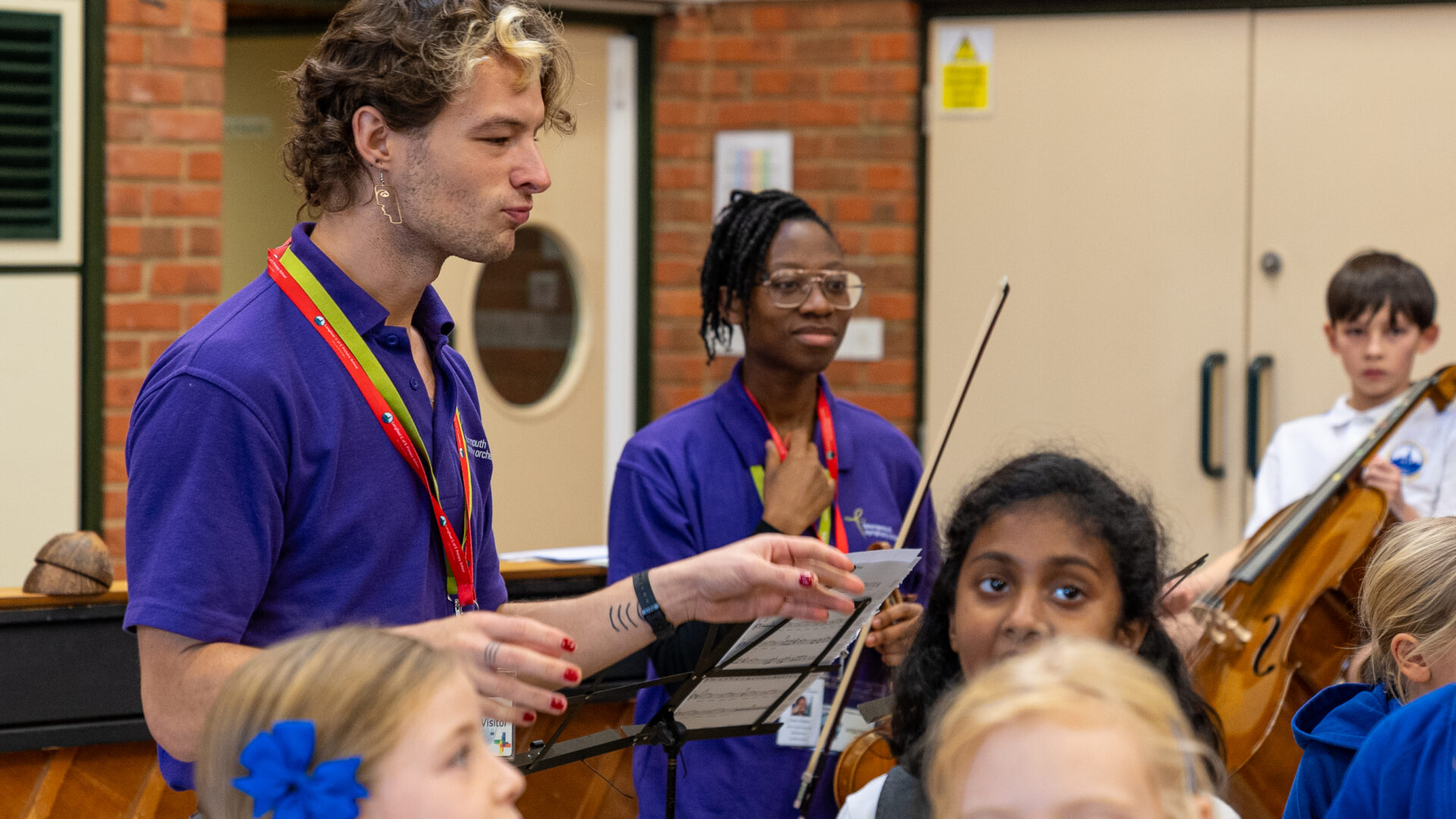 Music training scheme continues for aspiring young music leaders