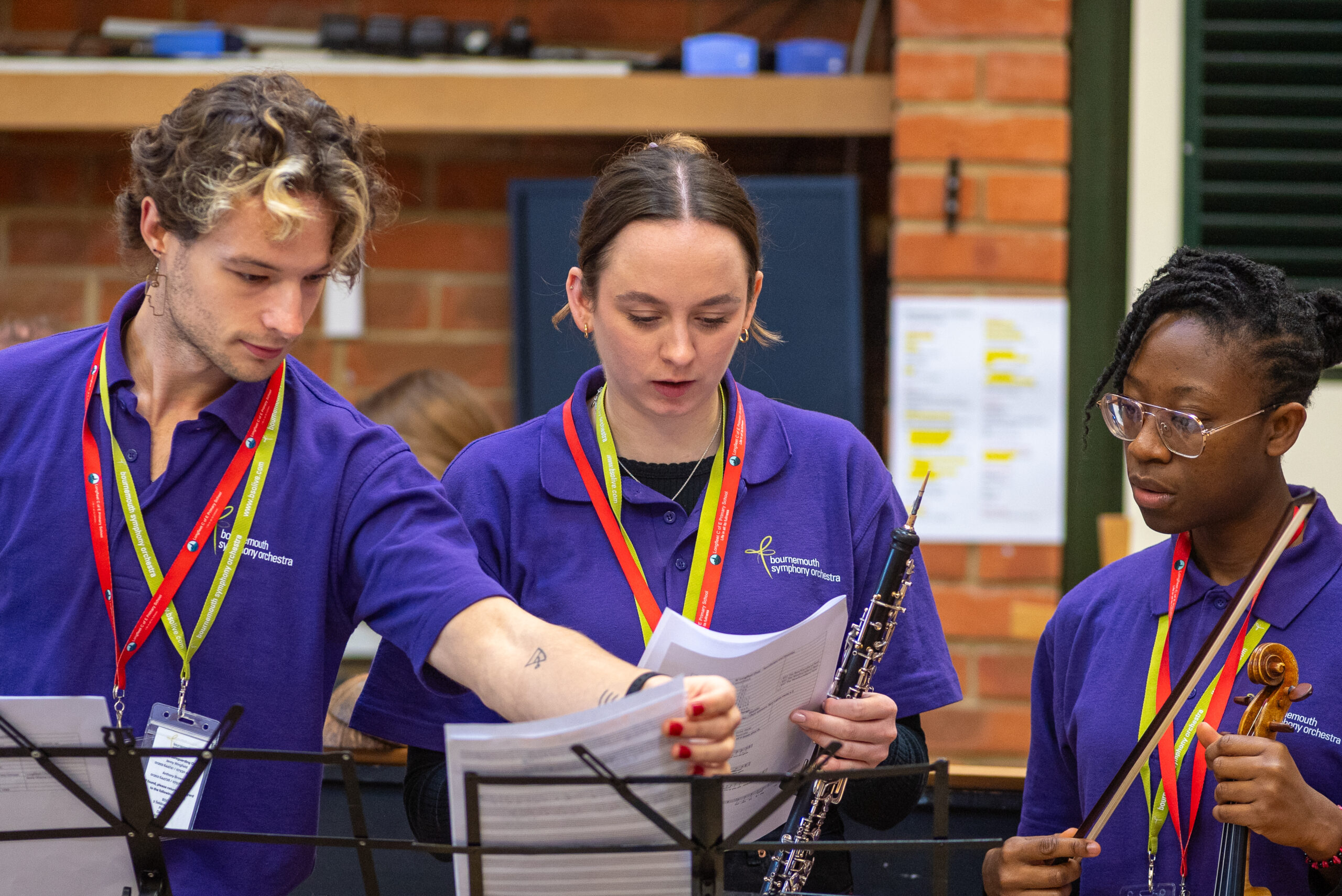 Music training scheme continues for aspiring young music leaders