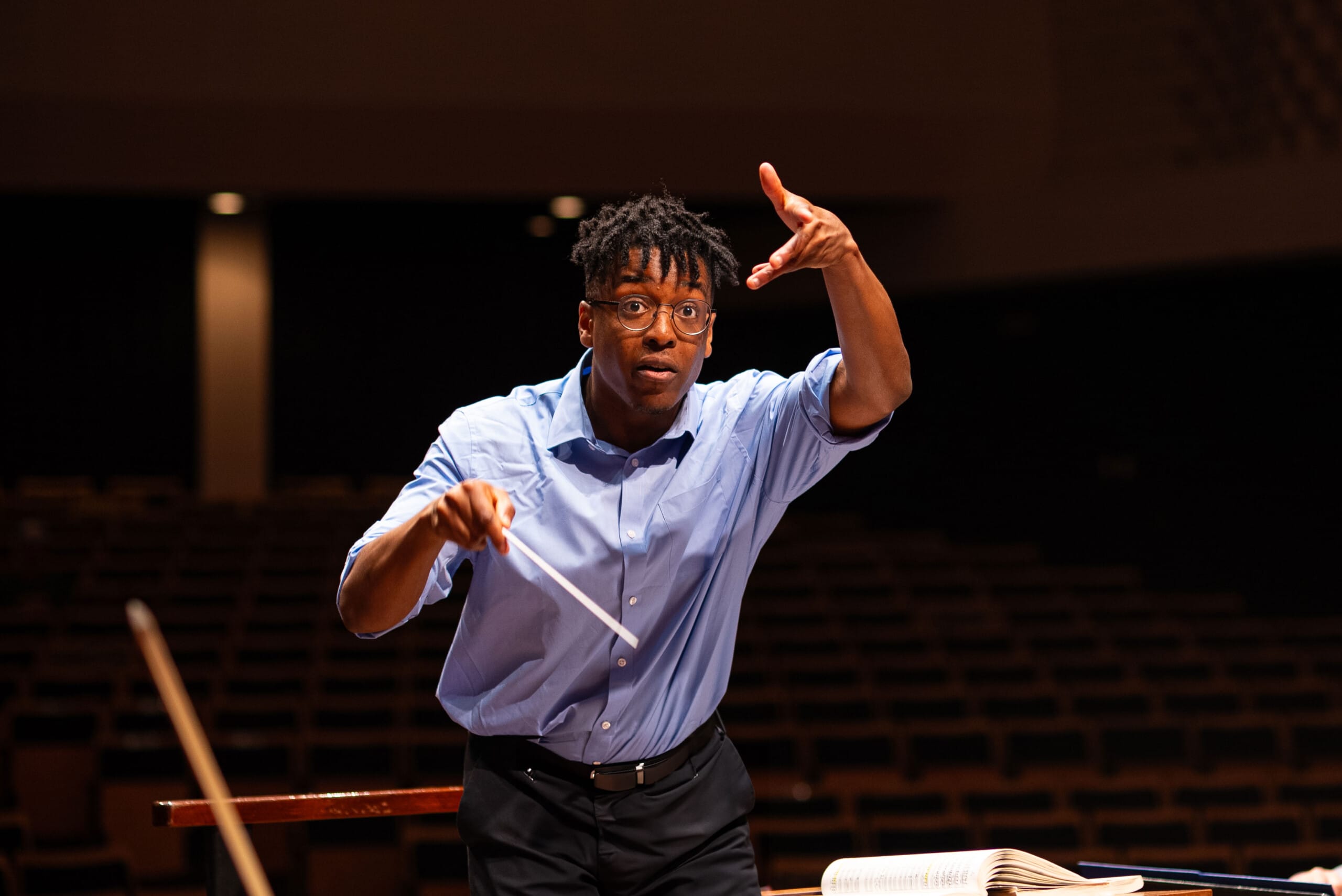 5 Things about Enyi Okpara, our new Calleva Assistant Conductor