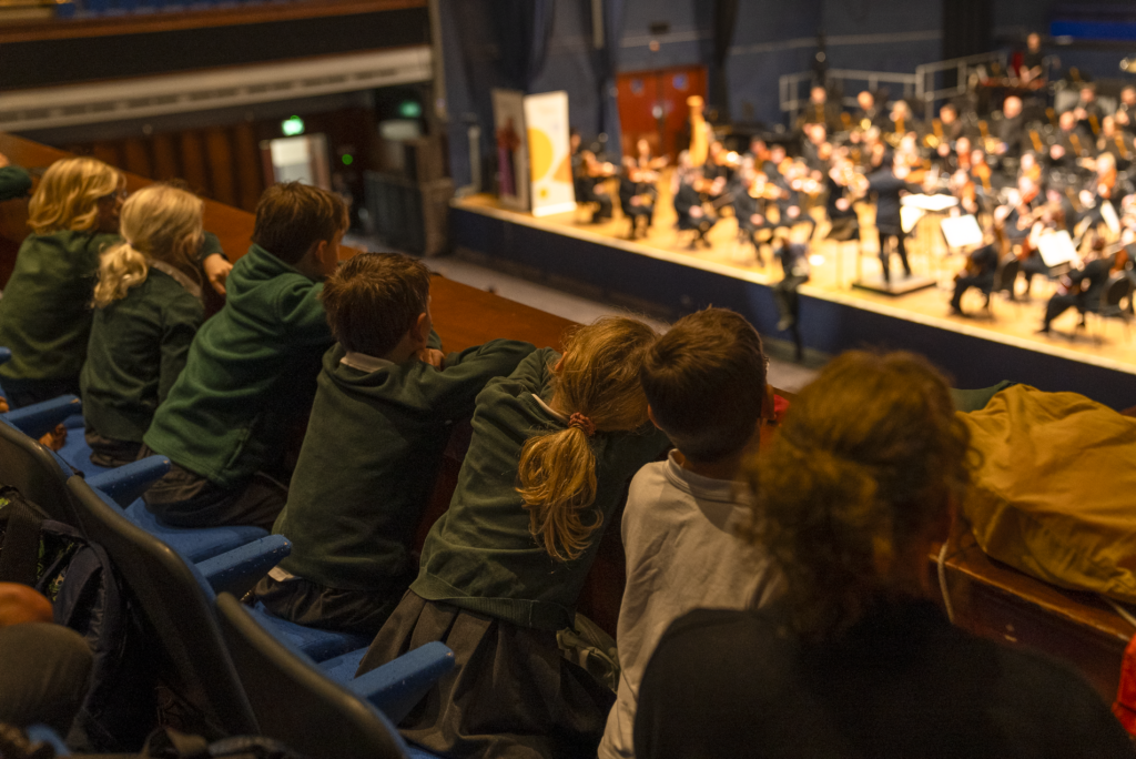 School students Explore the Orchestra BSO
