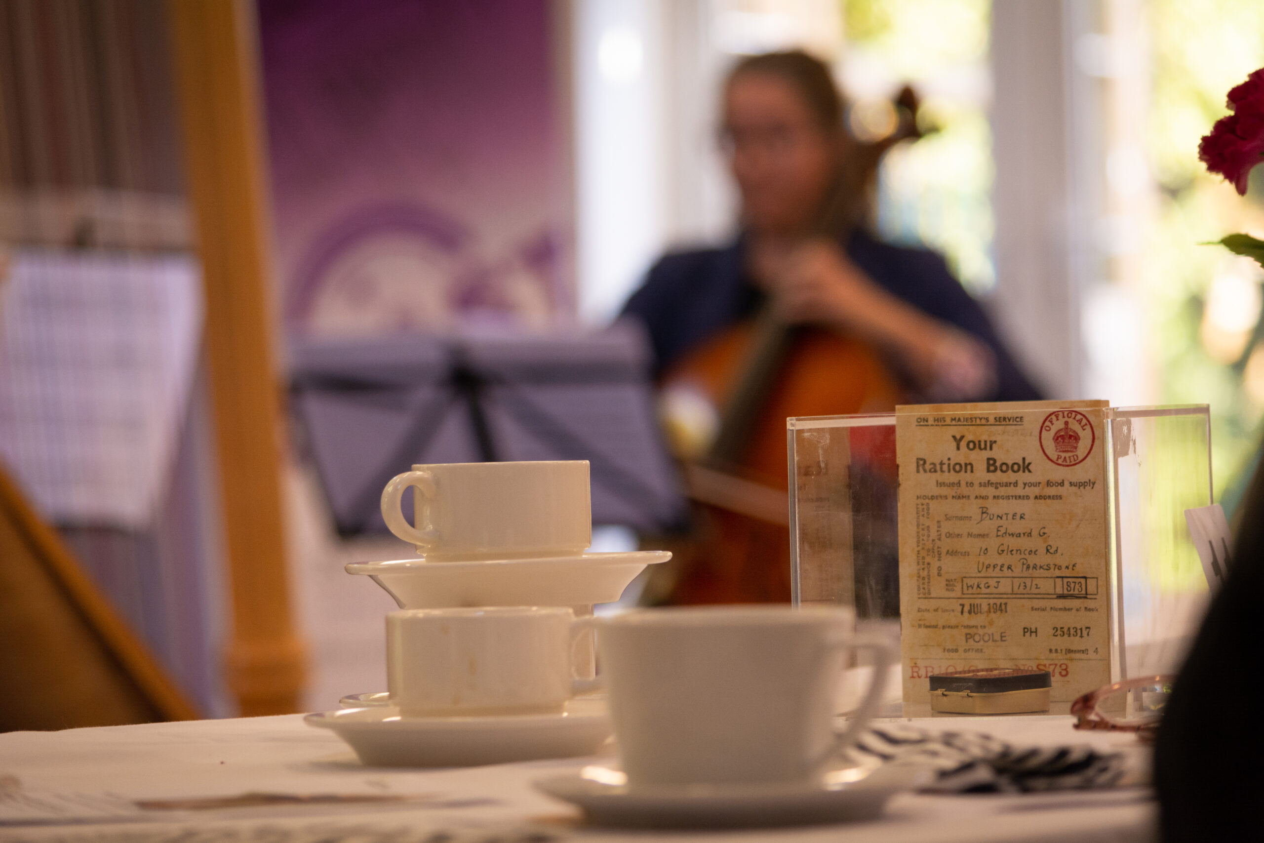 cake concert Lymington daytime
