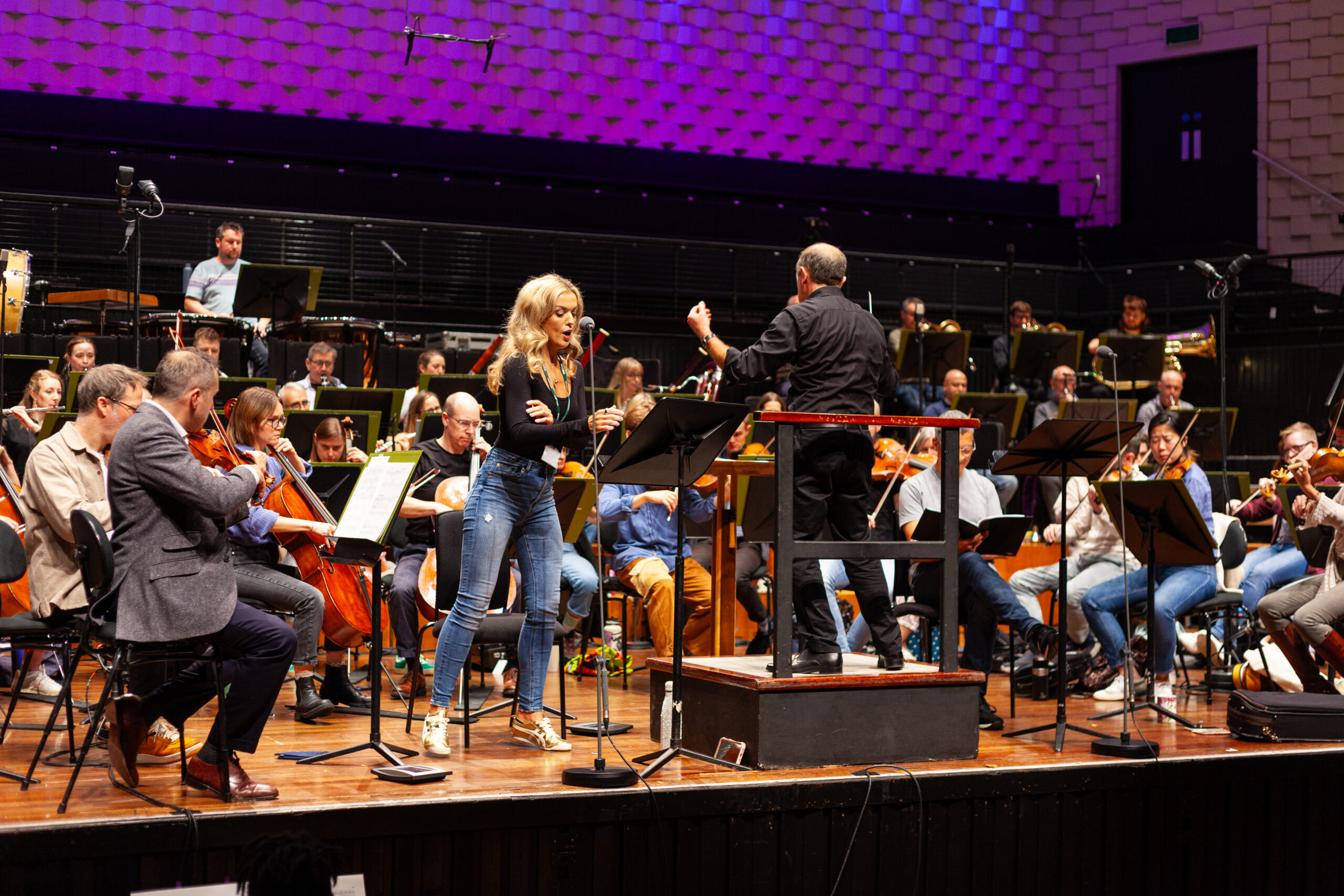 Zemlinksy Roderick Williams Claudia Boyle BSO